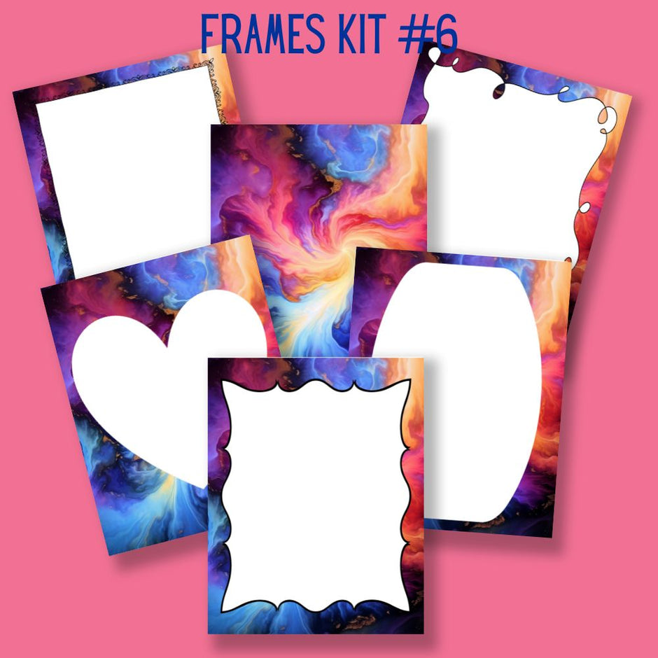 Design Elements - Frame Kits – Wildflower Digitals